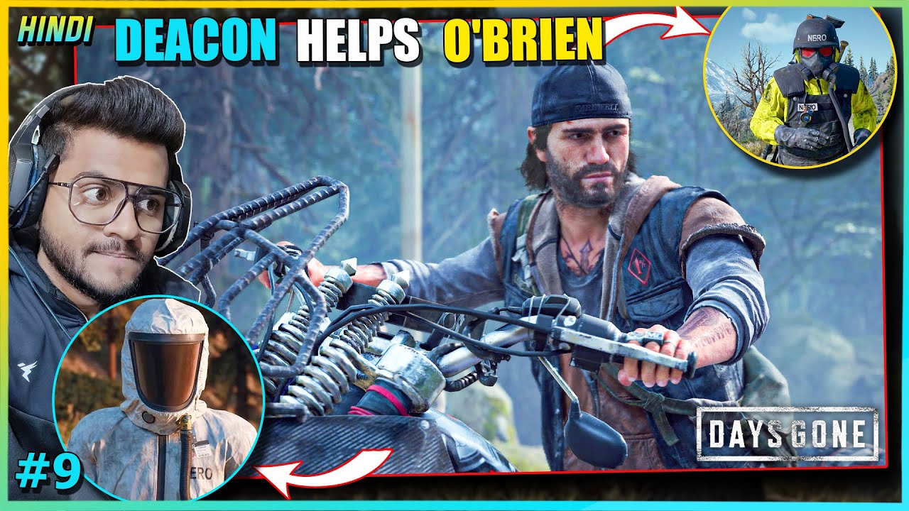 Days Gone: The Evolution of Freakers | Helping O'Brien (HORROR GAME) #9 ...