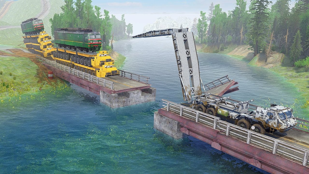 Incredible Military Technology Deploys a Makeshift Bridge in Seconds ...