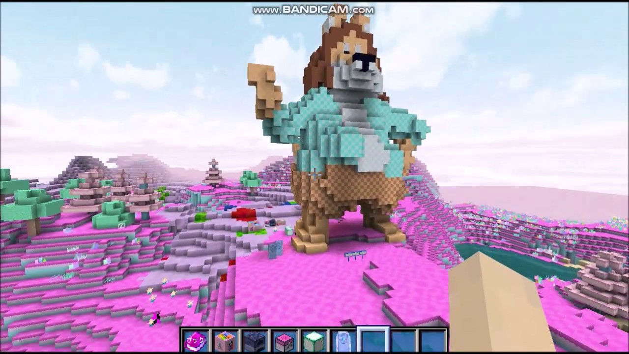 VaporCraft: Vaporwave-themed Minecraft Resource Pack - YouTube