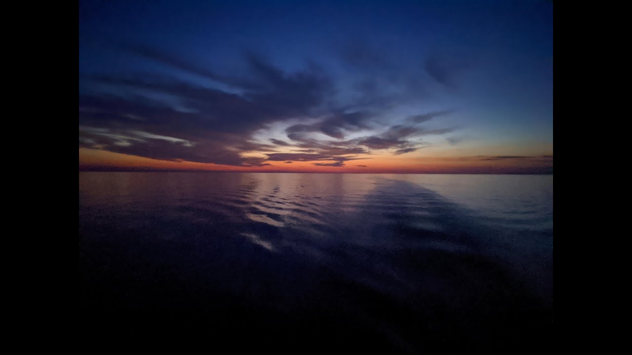 Sailing Lake Erie on the Great Loop, Overnight crossing part 1 - YouTube