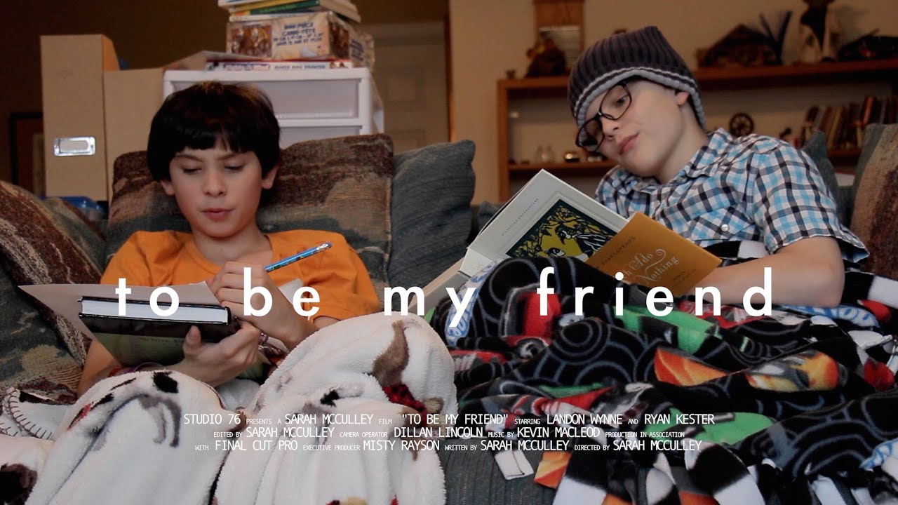 TO BE MY FRIEND - short film (2015) - YouTube