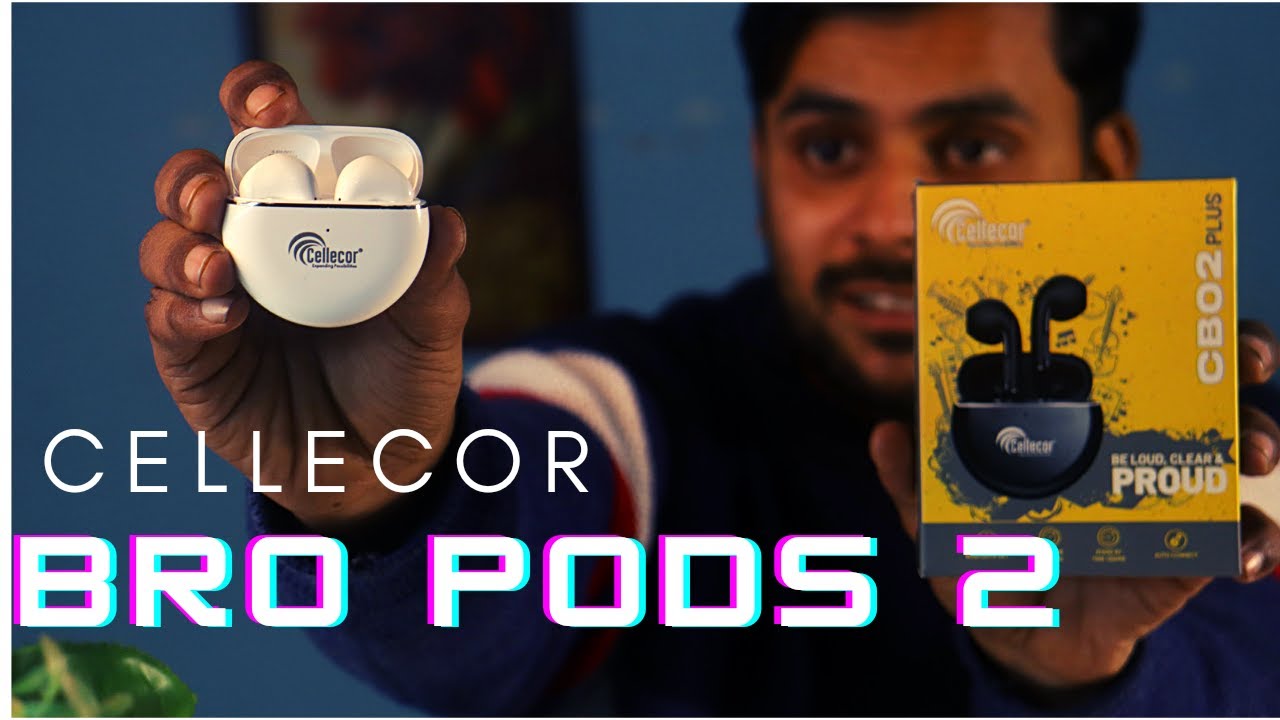 Unboxing Cellecor Bro pods 2 CB02 Plus | review & analysis - YouTube
