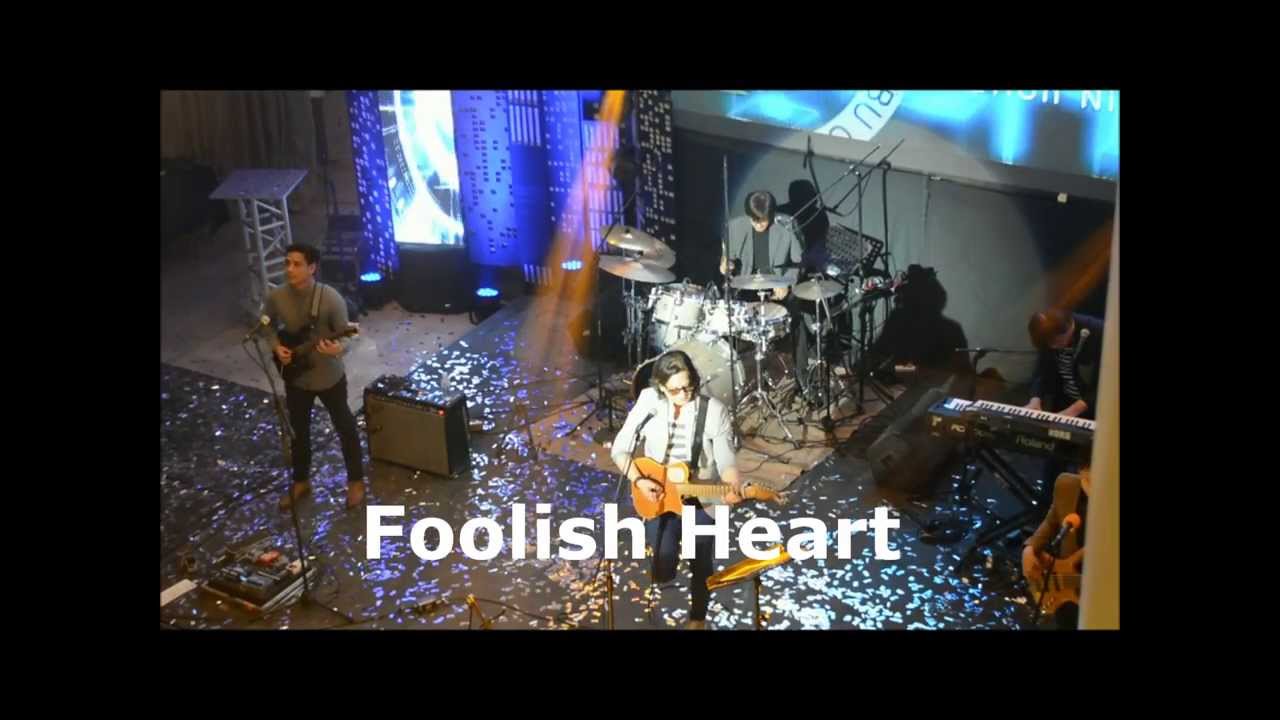 Foolish Heart - Side A Band (Live) - YouTube