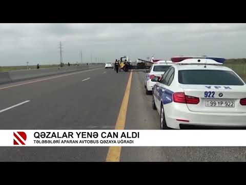 Qəzalar yenə can aldı