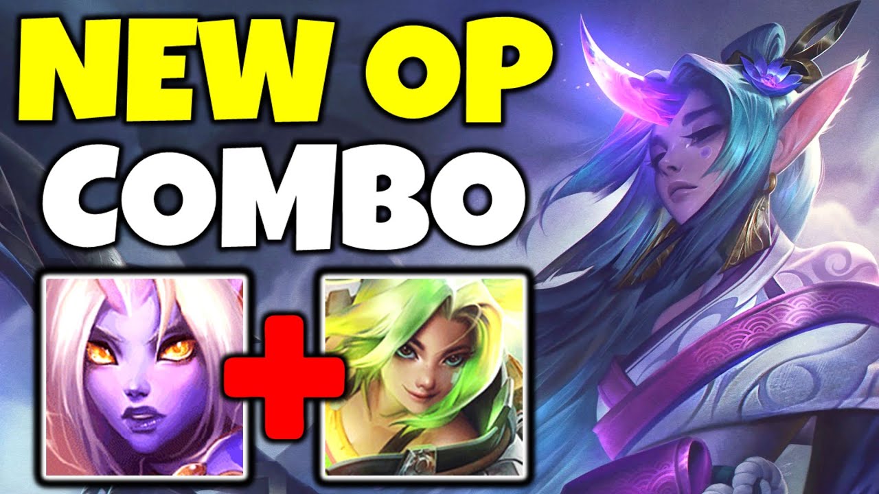 SORAKA WITH ZERI IS MY NEW FAVORITE COMBO (SECRET OP) - YouTube
