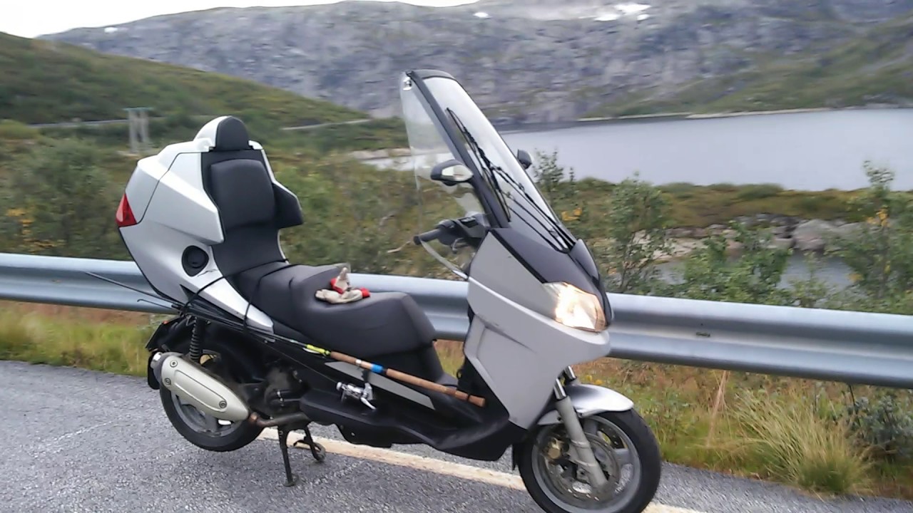 Adiva AD 250 in Hordaland vol. 1 by ScandiAdiva - YouTube