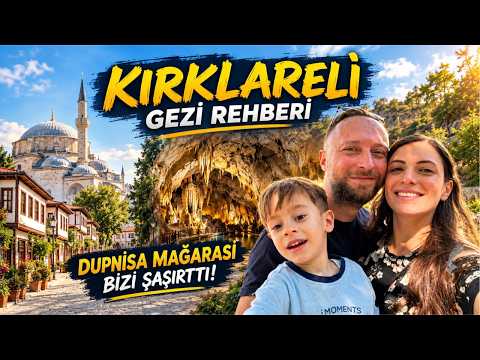 Kırklareli Bizi Doğasıyla Şok Etti!