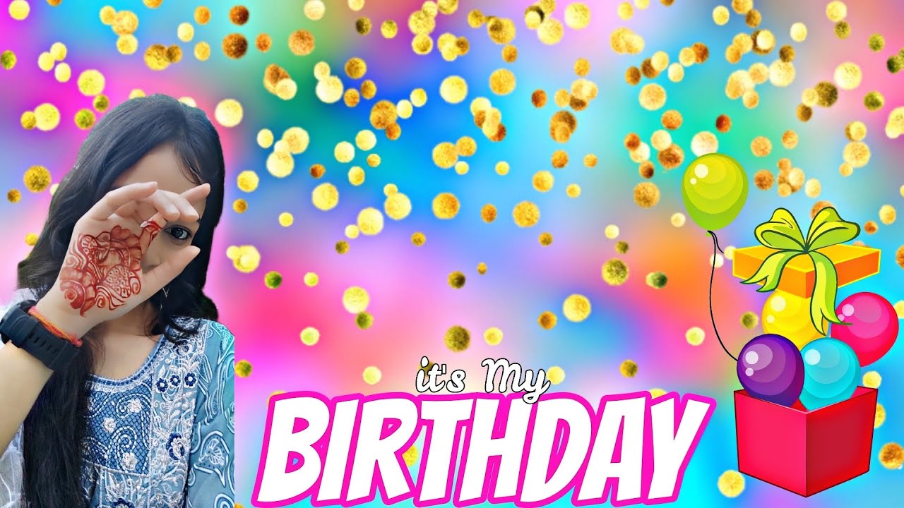 It's My Birthday Stream 💖 - YouTube