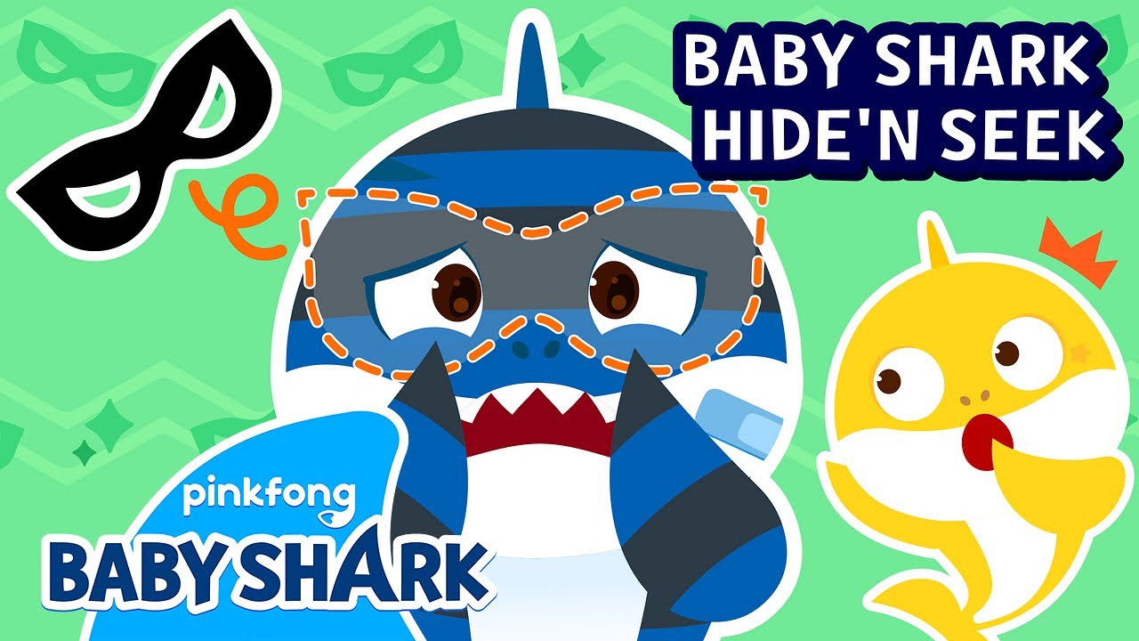 [ NEW] Where is Thief Daddy Shark's Missing Mask? | Baby Shark Hide and ...