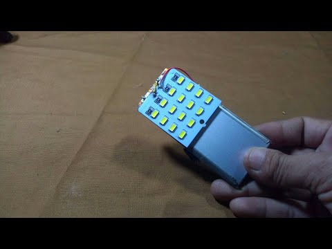 DIY | Simple Inventions | How to make a practical Super Bright lamp