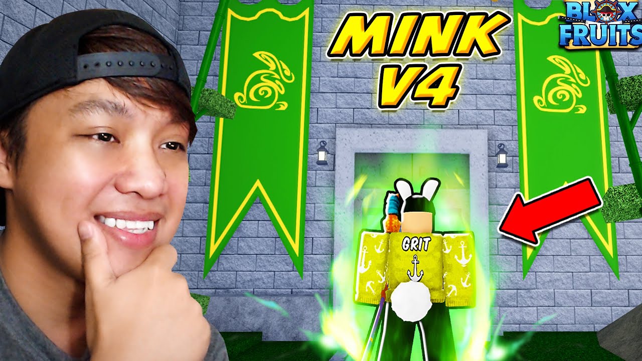 BLOX FRUITS | ROAD TO AWAKENING MINK V4 | ROBLOX - YouTube