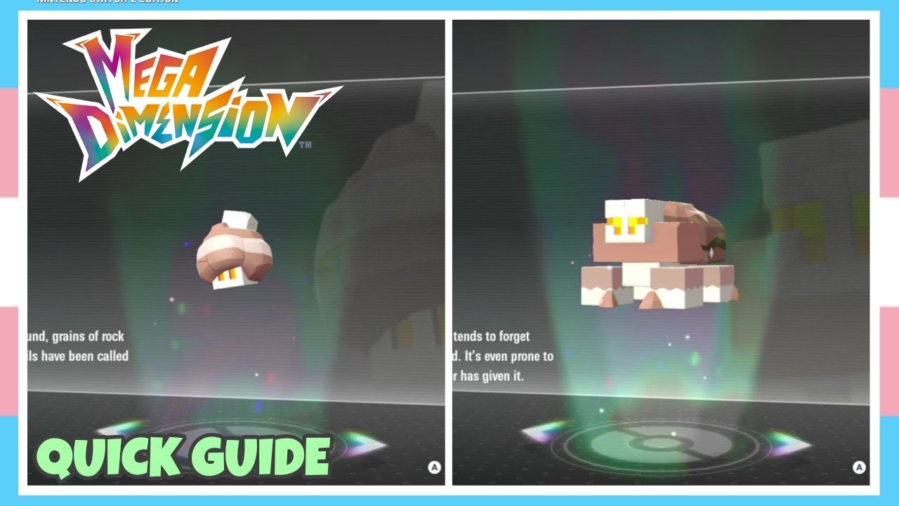 Where To Catch Nacli/Naclstack In Pokemon Legends ZA *Mega Dimension ...