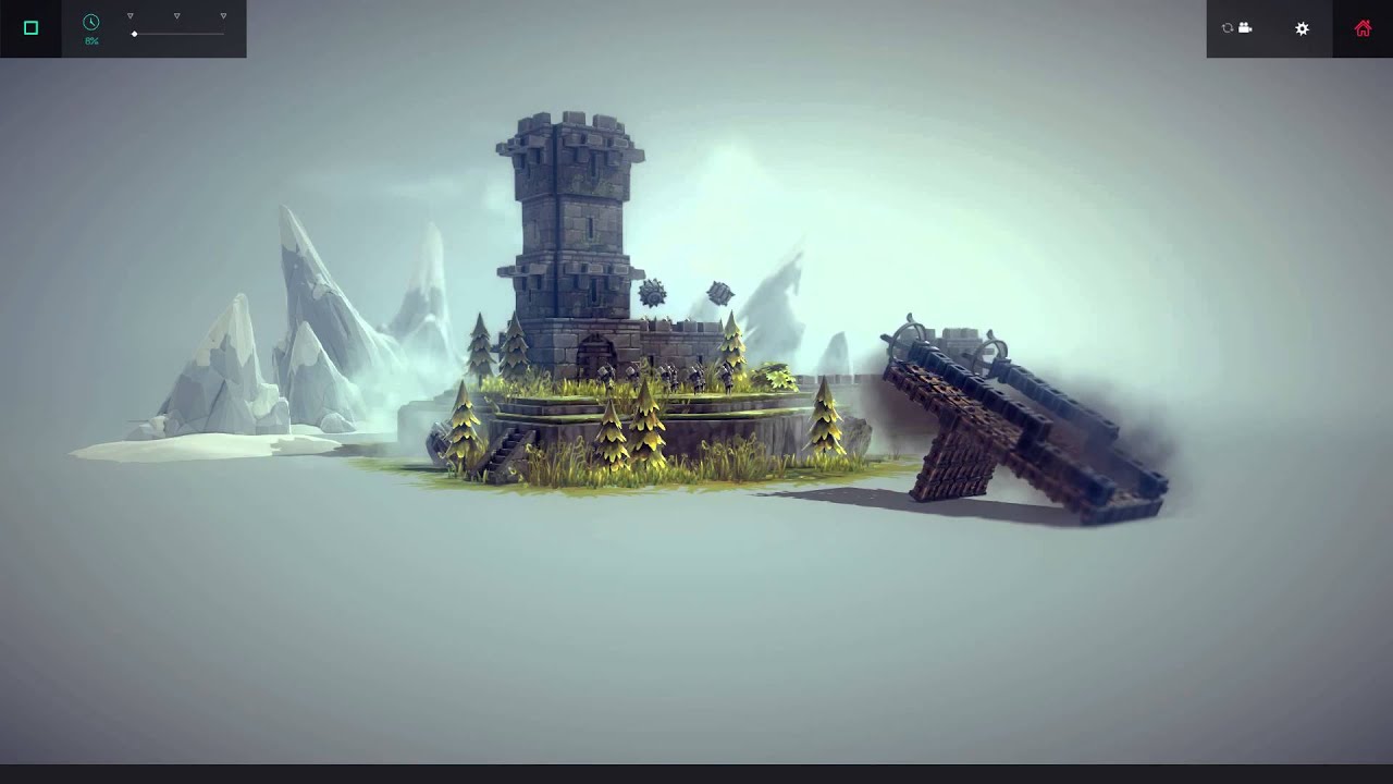 Grenade Launcher #Besiege'd - YouTube