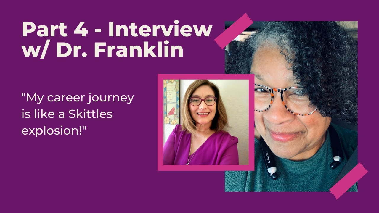 Career Journey of Dr. Franklin || Part 4 - Interview w/ Dr. Franklin ...
