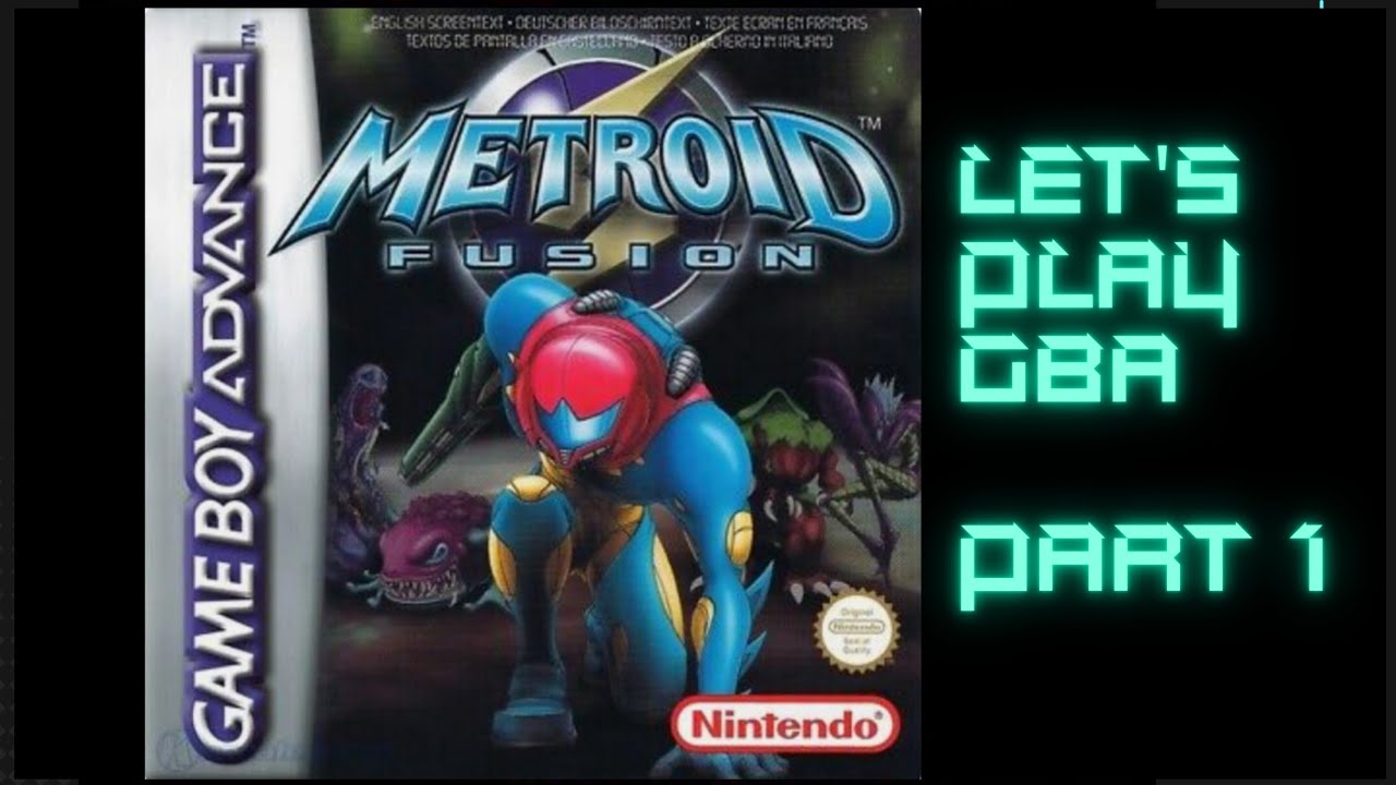 Let's Play Metroid Fusion Gba Part 1 Der Erste Boss - YouTube