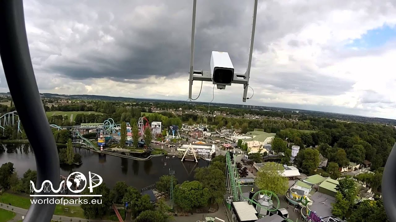 Apocalypse FreeFall Tower - OnRide - Drop Tower HD POV - Drayton Manor ...