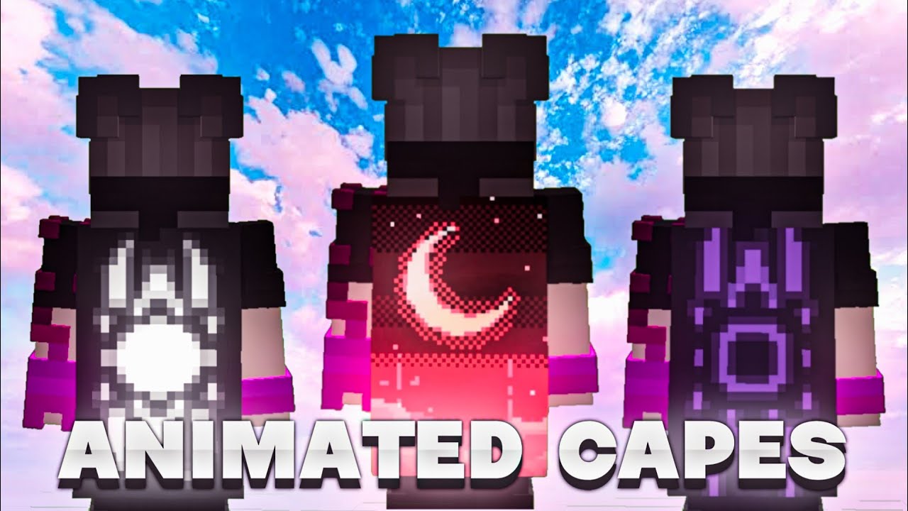 How to add animated capes - YouTube