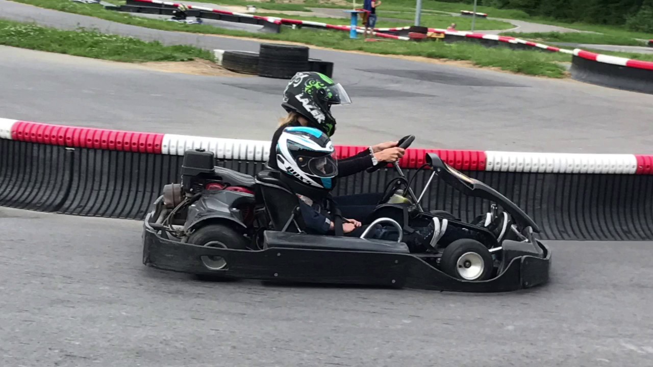 Karting de Vuiteboeuf le 5 juin 2017 - YouTube