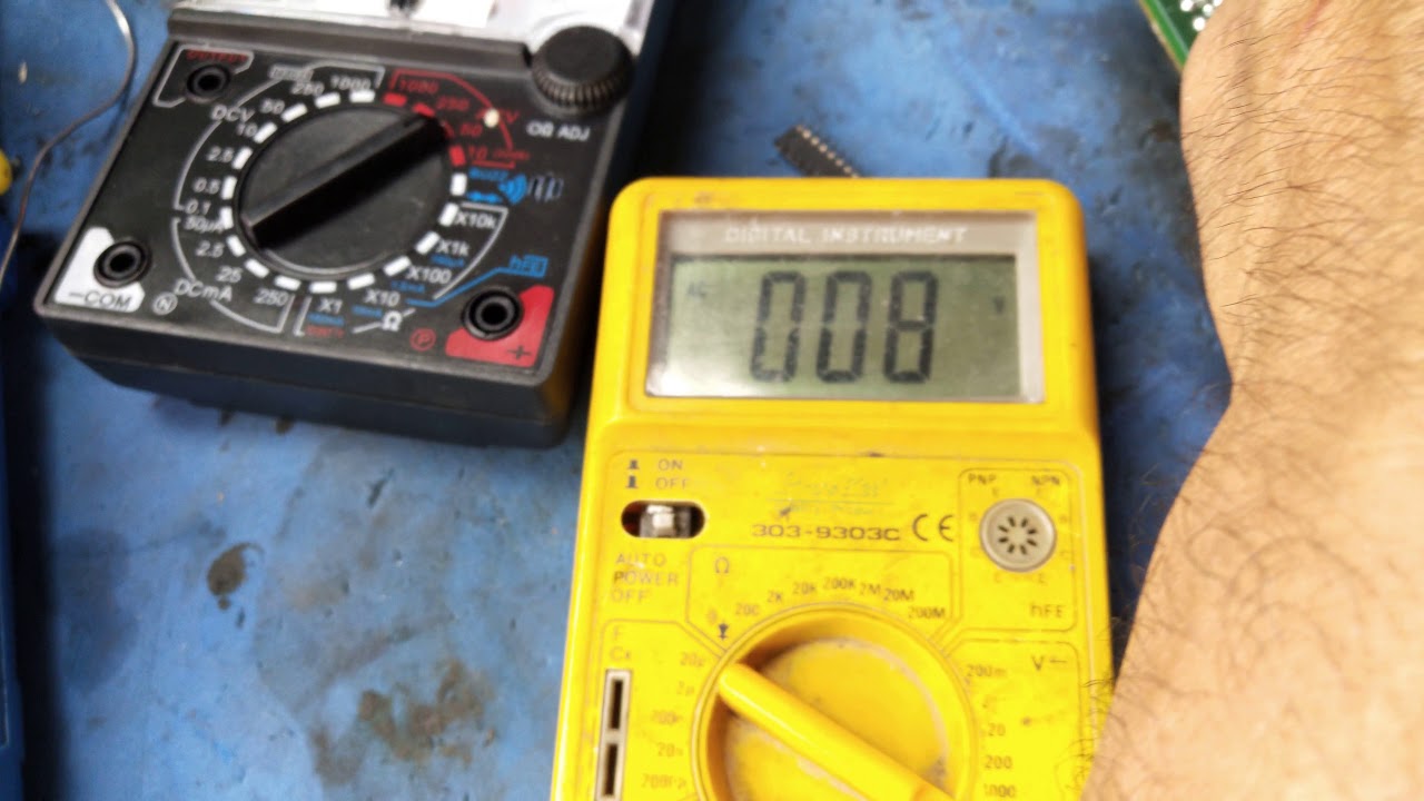 แนวทางการตรวจเช็คซ่อมเผาเวอร์แอมป์รถยนต์ MDS รุ่น MD-800-4 อาการเปิด ...