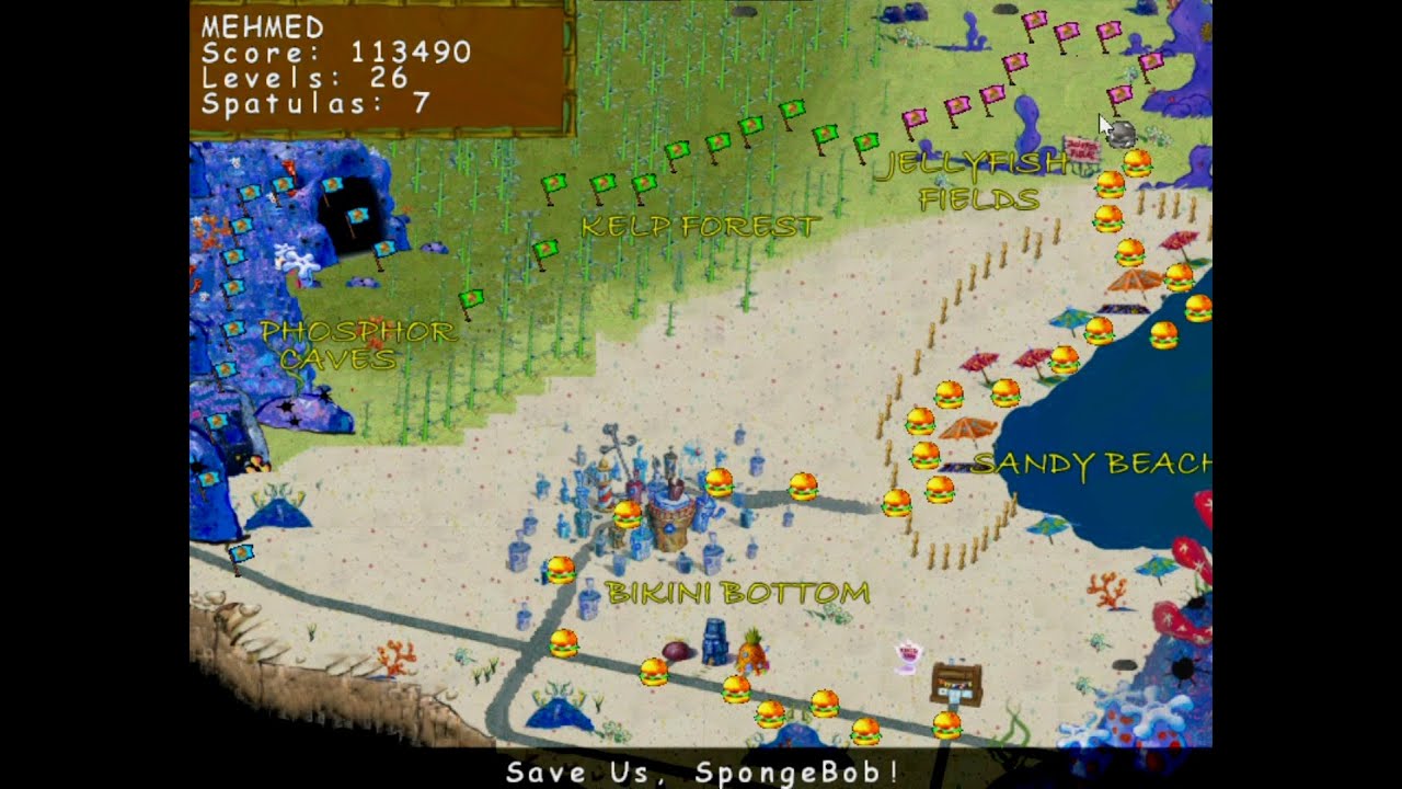 27 Spongebob Squarepants: Krabby Quest [ Gameplay/Tutorial/Guide ...