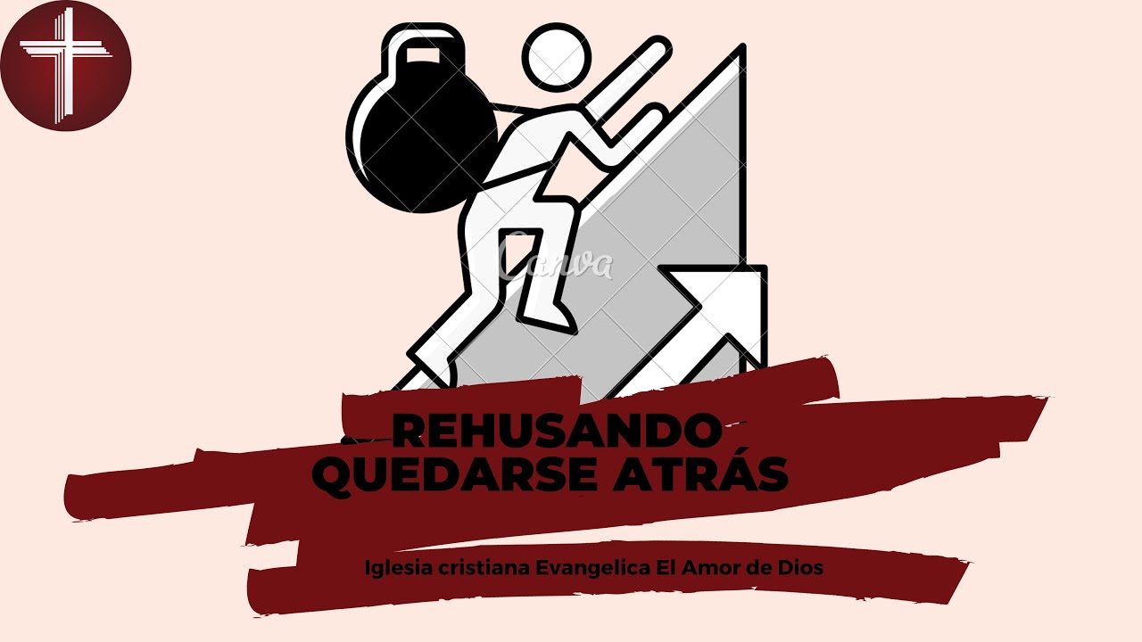 Predica 05 de Noviembre 2023 | Serie: Rehusando Quedarse Atrás | Tema ...