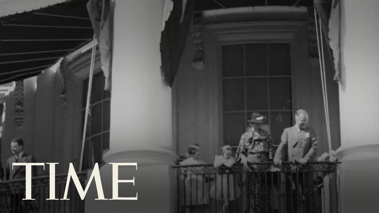 Newly Discovered Video Footage Shows Franklin D. Roosevelt Walking With ...