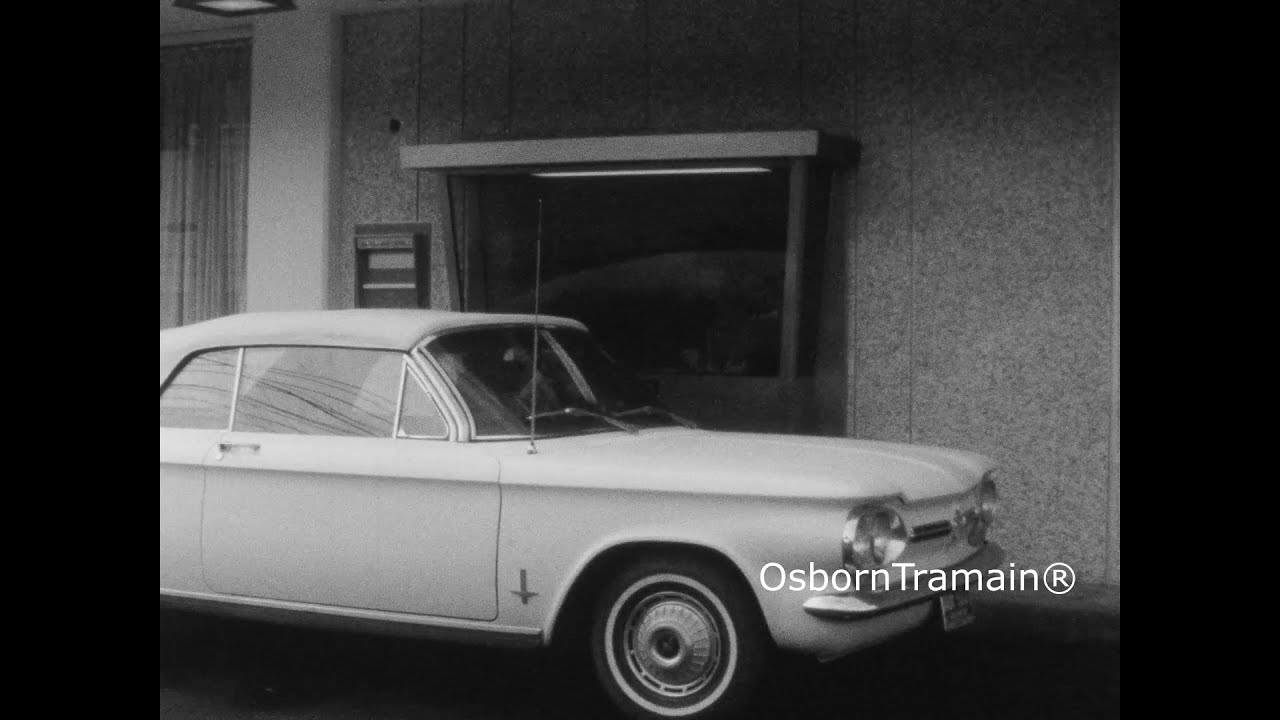 1962 Seattle First National Bank Commercial with Keith Jackson - YouTube