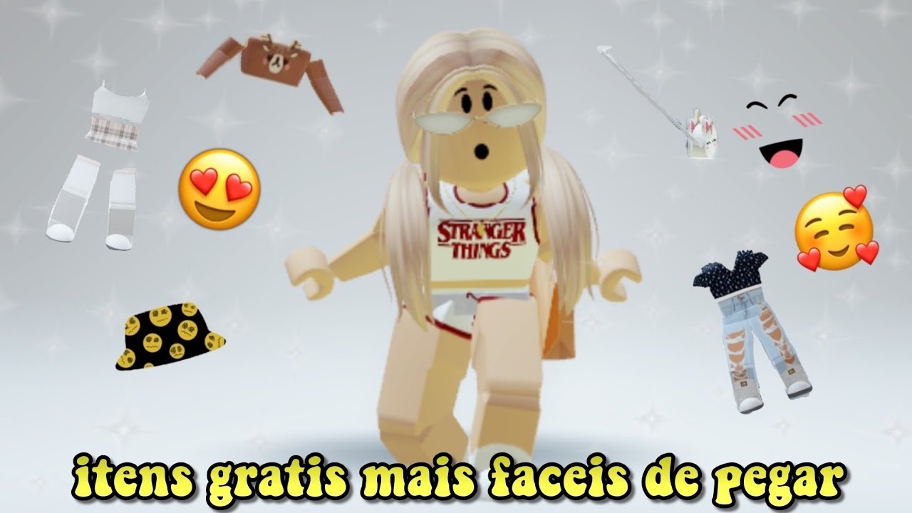 Os itens grátis no roblox mais fáceis de pegar! 💕 Item grátis roblox ...