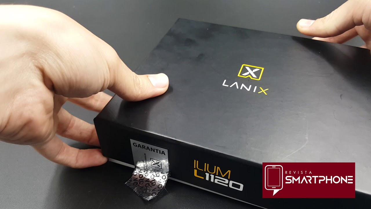 Unboxing Lanix Ilium L1120 - YouTube
