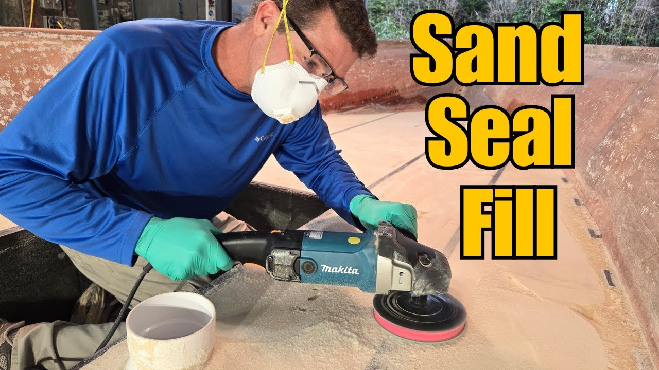 BOAT FOAM DONE RIGHT! 2 PART POUR FOAM- TIPS and TRICKS FROM a PRO ...