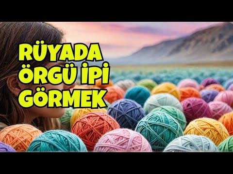 Rüyada Örgü İpi Görmek Ne Anlama Geliyor? -  Leyla Bayram İstihare Ve Rüya Yorumcusu