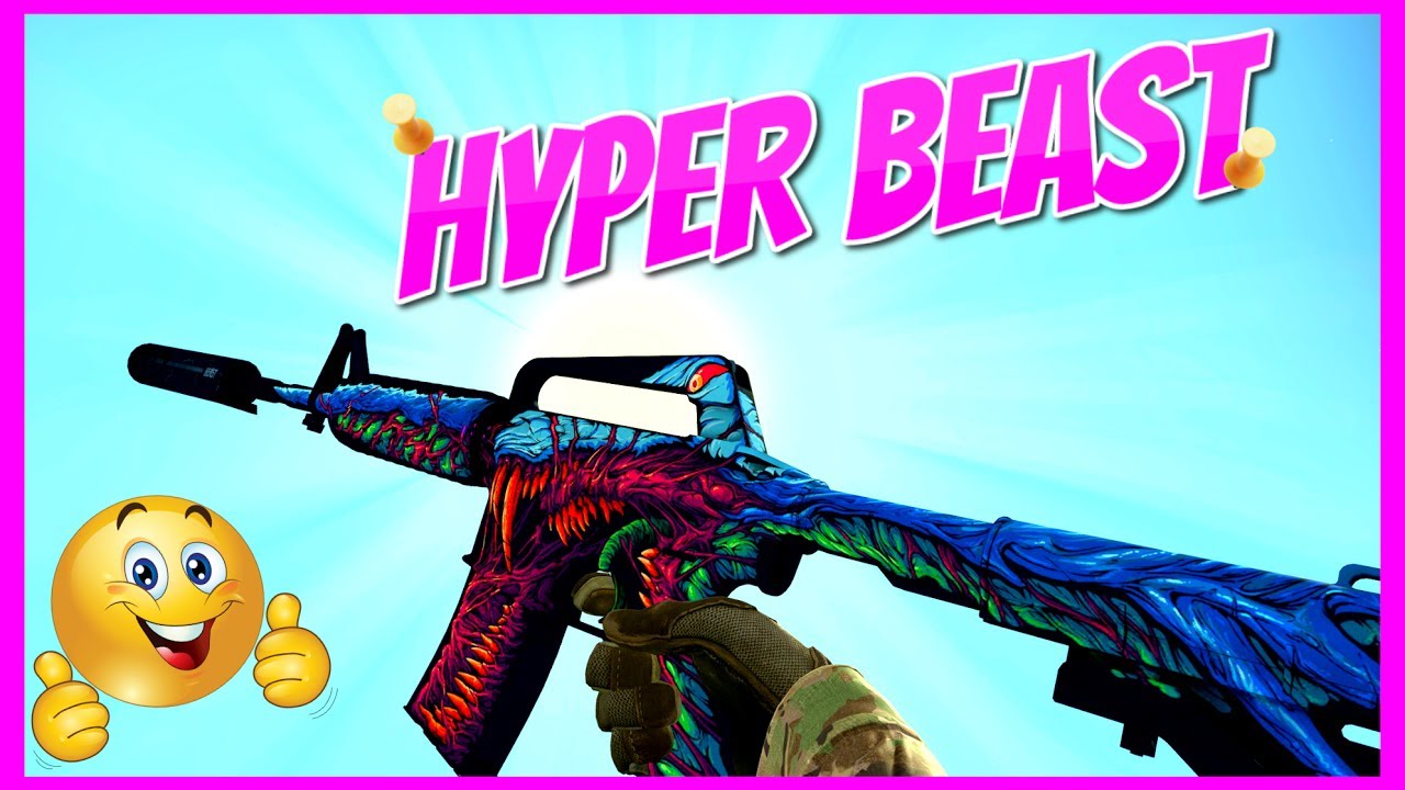 CS:GO - M4A1-S | Hyper Beast Gameplay | 1080p60 - YouTube