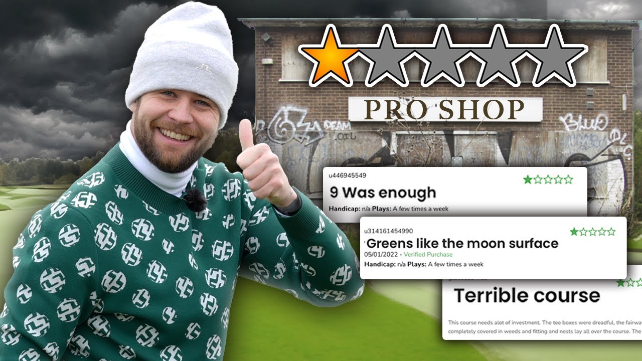 I investigated THE WORST GOLF COURSE IN THE UK.... - YouTube