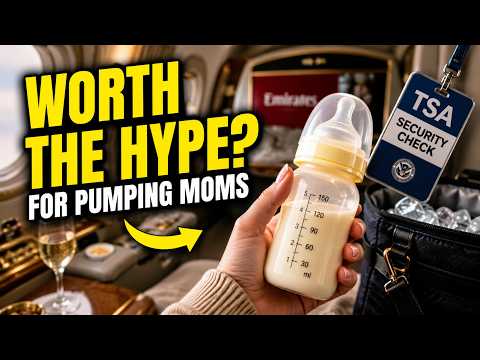 The Truth About Emirates First Class for Breastfeeding Moms