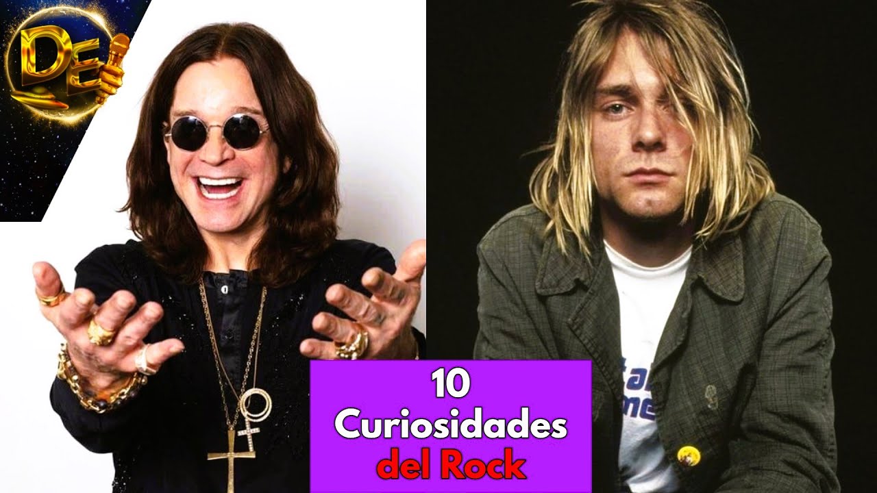 😎 Sabías que... Rock 10 😎 - YouTube