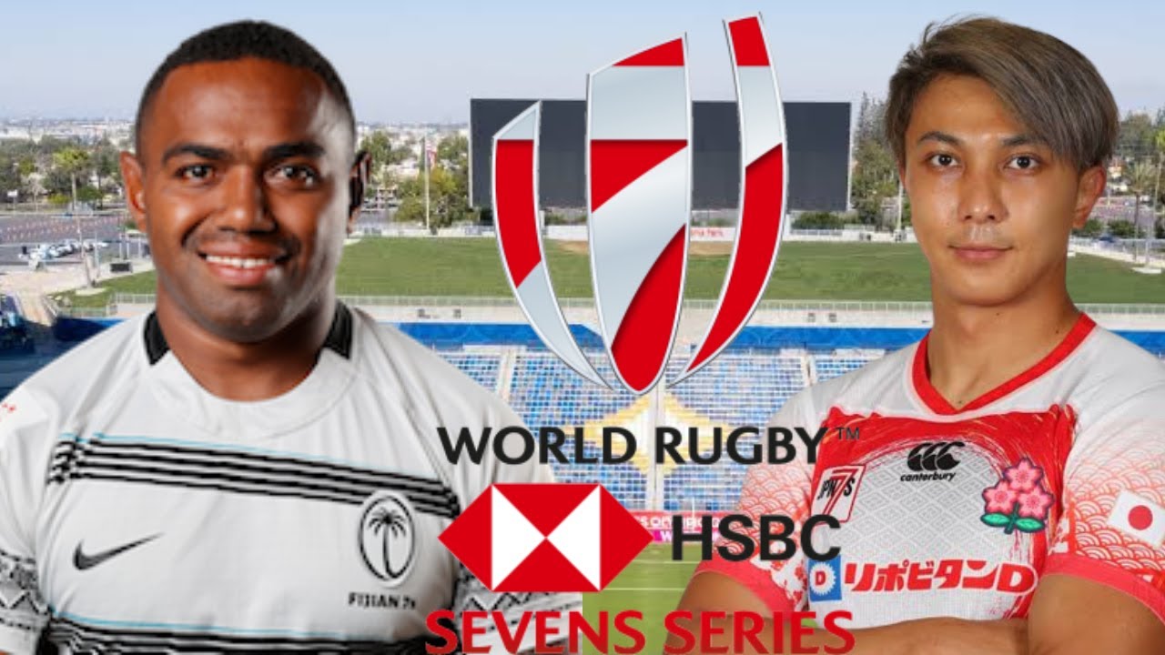 Fiji 7s vs Japan 7s LA 7s 2023 Live Commentary - YouTube