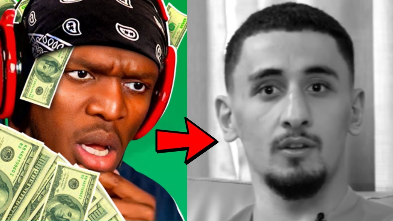 KSI Reveals Why AnEson Gib Won't Fight On Misfits! - YouTube