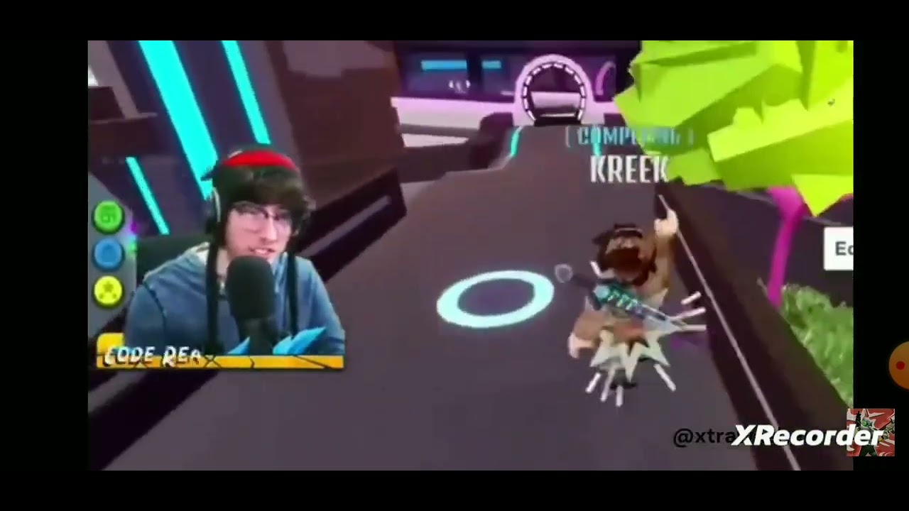 Kreekcraft gets angry at hacker with vine boom sound effects (sorry im ...