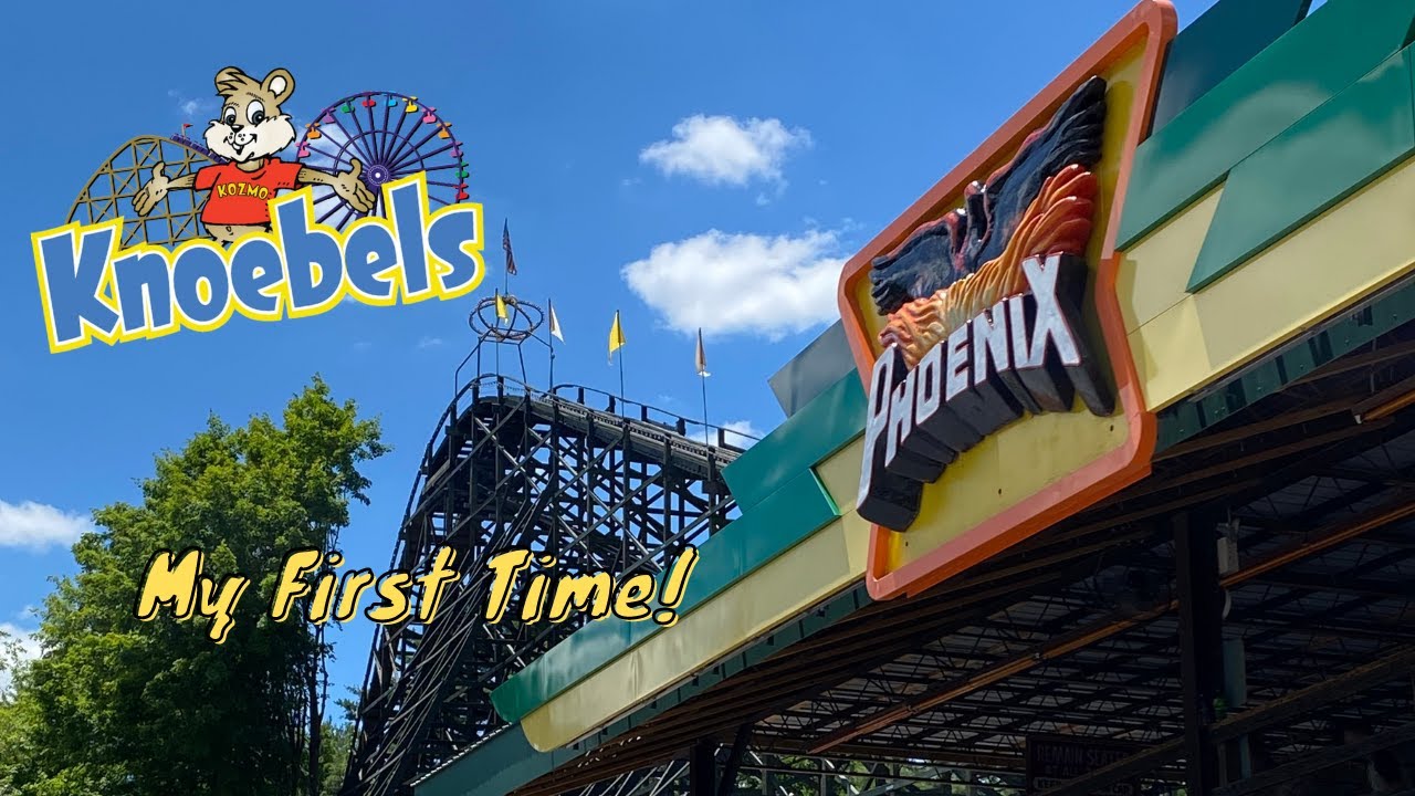 My First Time At Knoebels! 6/28/2022 Vlog - YouTube