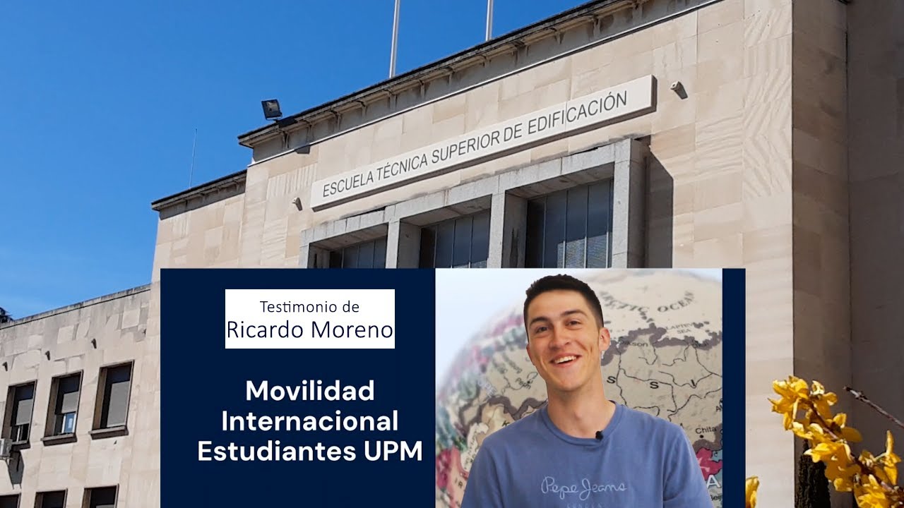 🌍#5 Movilidad Internacional: Ricardo de ERASMUS en Bratislava - YouTube