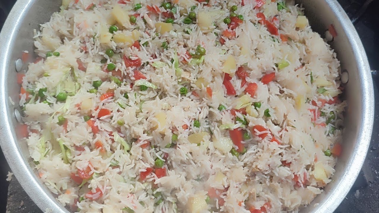 Ramzan special fried rice recipe - YouTube