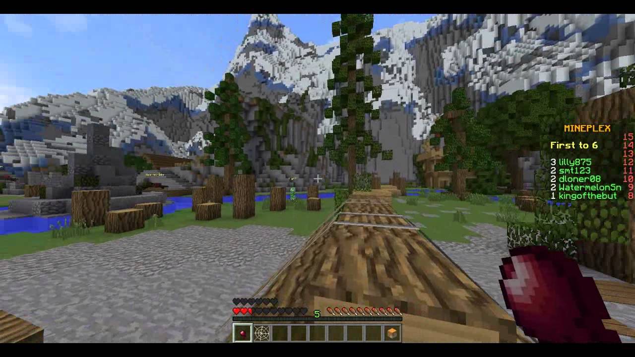 Minecraft Mini Games | Evolution - YouTube