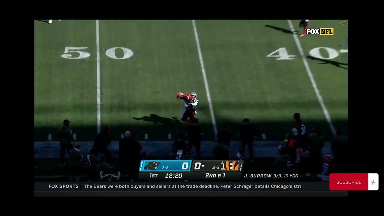 Joe Burrow finds Tyler Boyd for a very impressive catch on the play ...