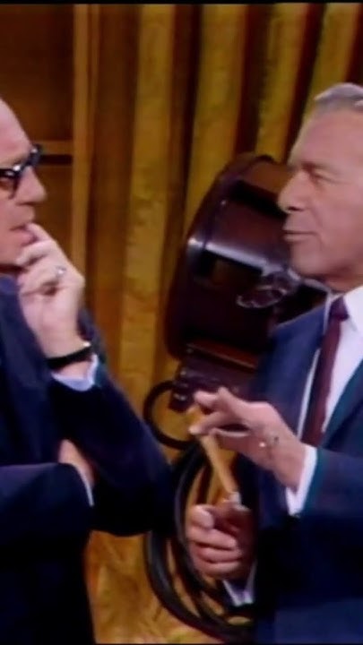 Jack Benny and a younger and handsome George Burns on The Smothers Brothers. - YouTube