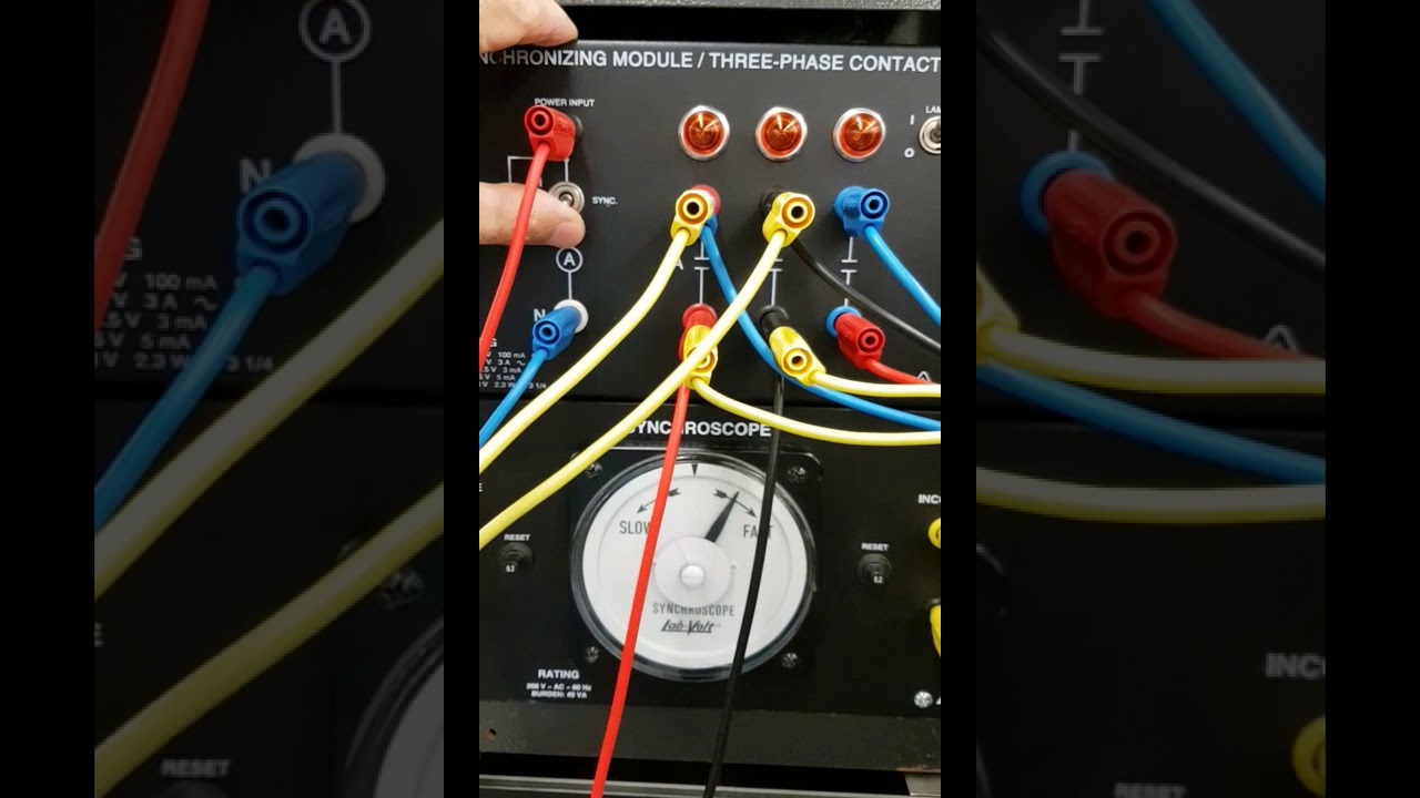 Synchronoscope 8455 - YouTube
