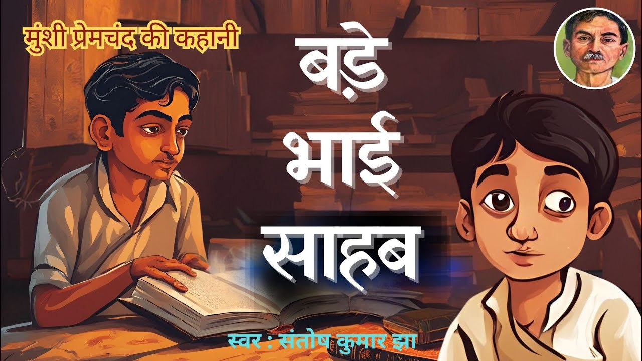 Bade bhai sahab kahani | Munshi Premchand ki kahani Bade Bhai Sahab ...