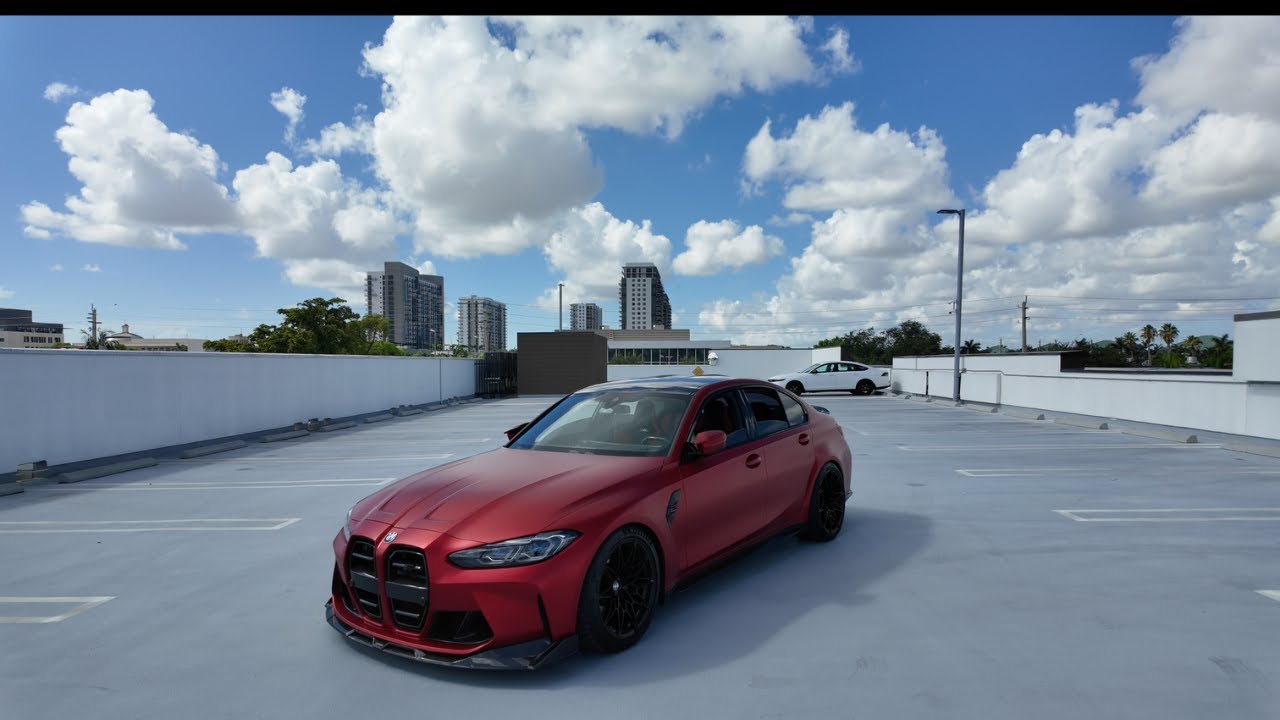 TOOK MY TUNED G80 TO 2 CAR MEETS IN ONE DAY IN MIAMI! - YouTube