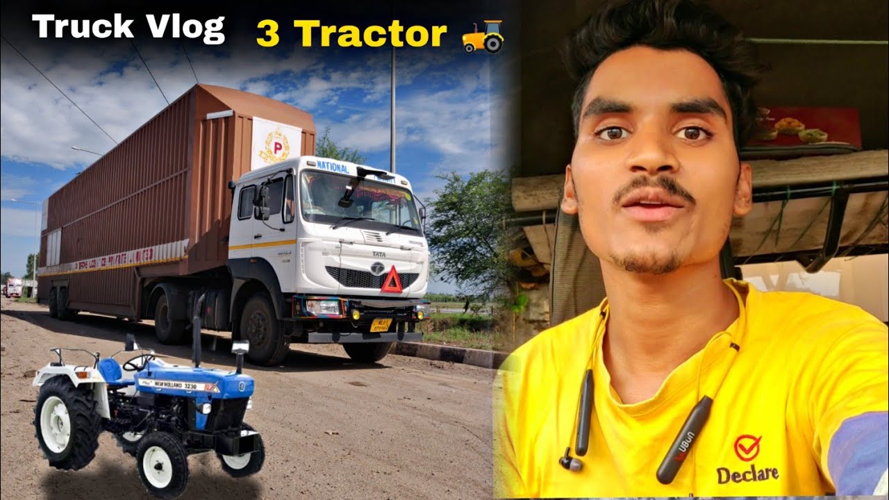 आज हमे भी लोडिंग मिल गया || Going to Akola || आज का वीडियो भी अलग है Tractor 🚜 Load ho Gaya ...