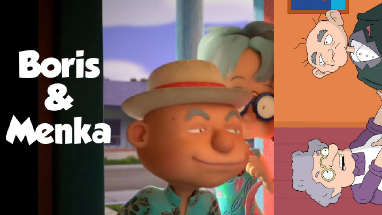 Rugrats Reboot - Boris & Menka Confirmed! - YouTube