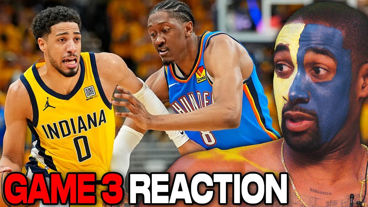 GILBERT ARENAS & @LegendOfWinningNBA REACT TO PACERS TAKING GAME 3 OF ...